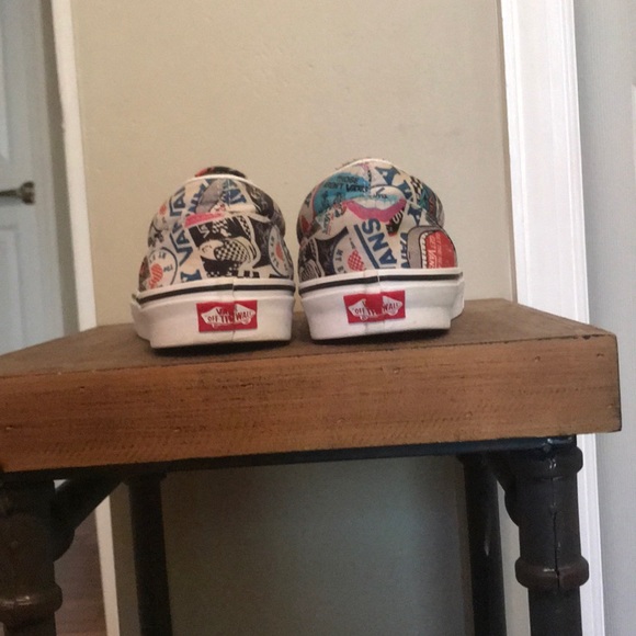 Vans | Shoes | Vans Stickerbomb Size 15 Mens | Poshmark
